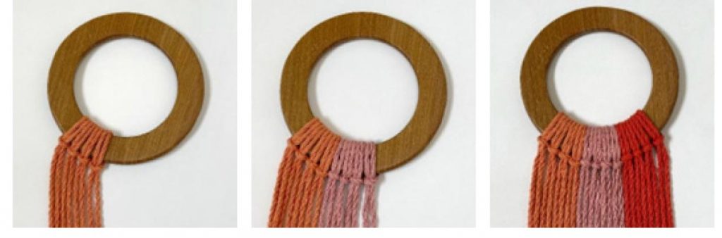 Receita Macramê Maranta com Linha Macramê - Blog do Bazar Horizonte