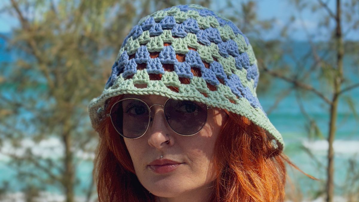 Receita Chapéu Maré de Crochê com o Barbante Ateliê Natureza - Blog do ...